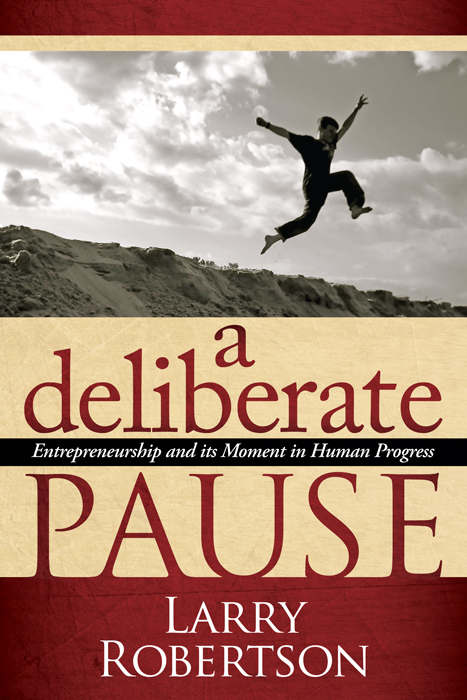 A Deliberate Pause – lr speaks